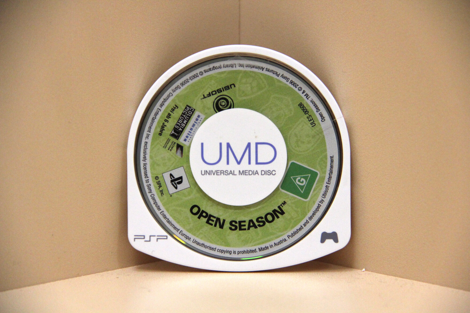 Open Season (Сезон Охоты) (PSP, Без коробки)