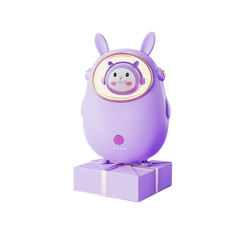 Грелка для рук унисекс Ha Jie Bret, 2 в 1 Power Bank, USB, портативный, мультяшный, перезаряжаемый