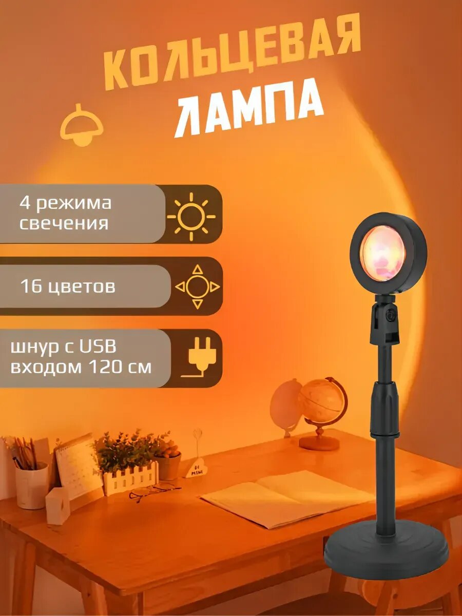 Кольцевая лампа