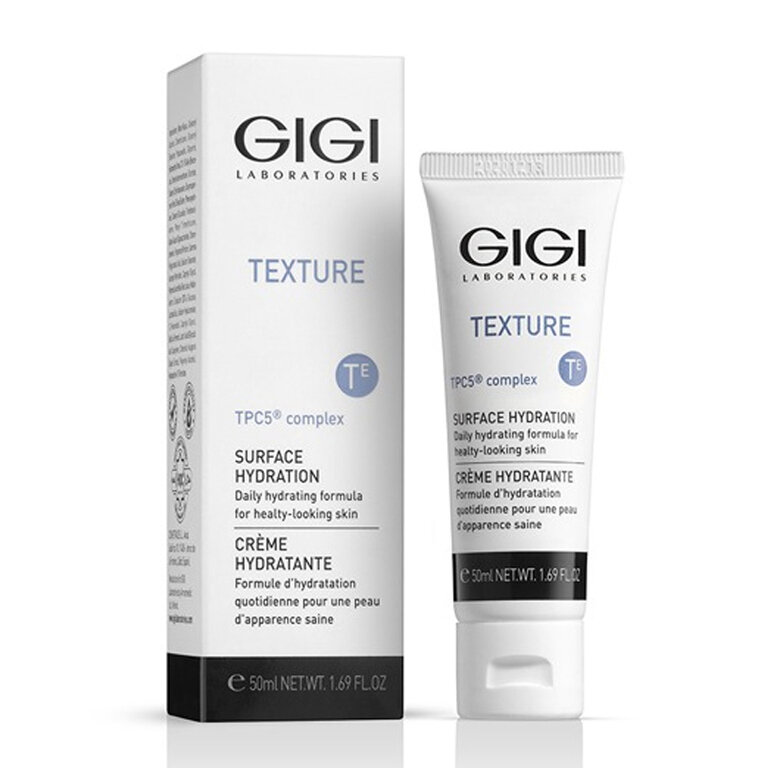 GIGI TEXTURE Day Surface Hydration Крем Израиль 50 мл