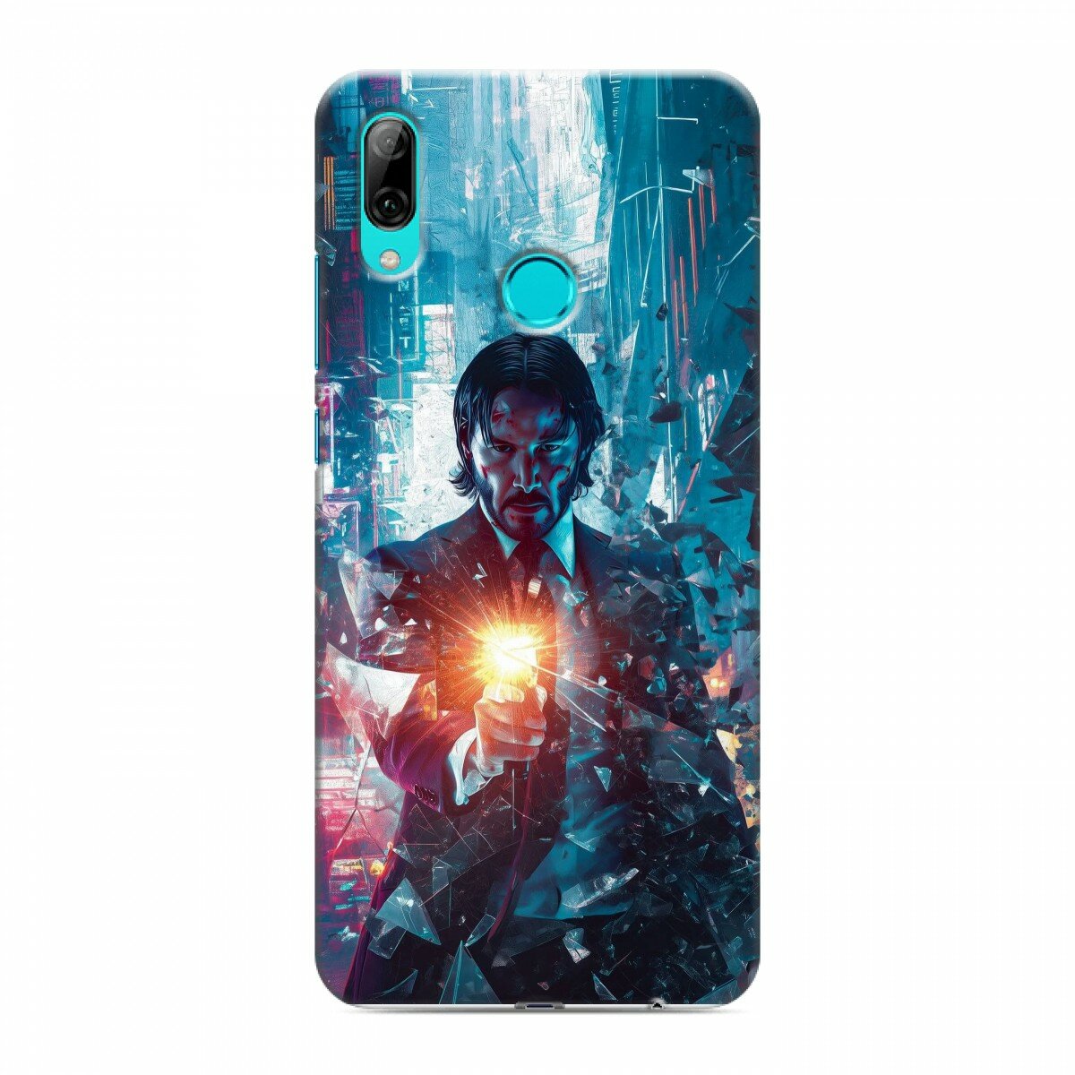 Чехол для Huawei P Smart (2019) с принтом Джон Уик (Хуавей П Смарт 2019)