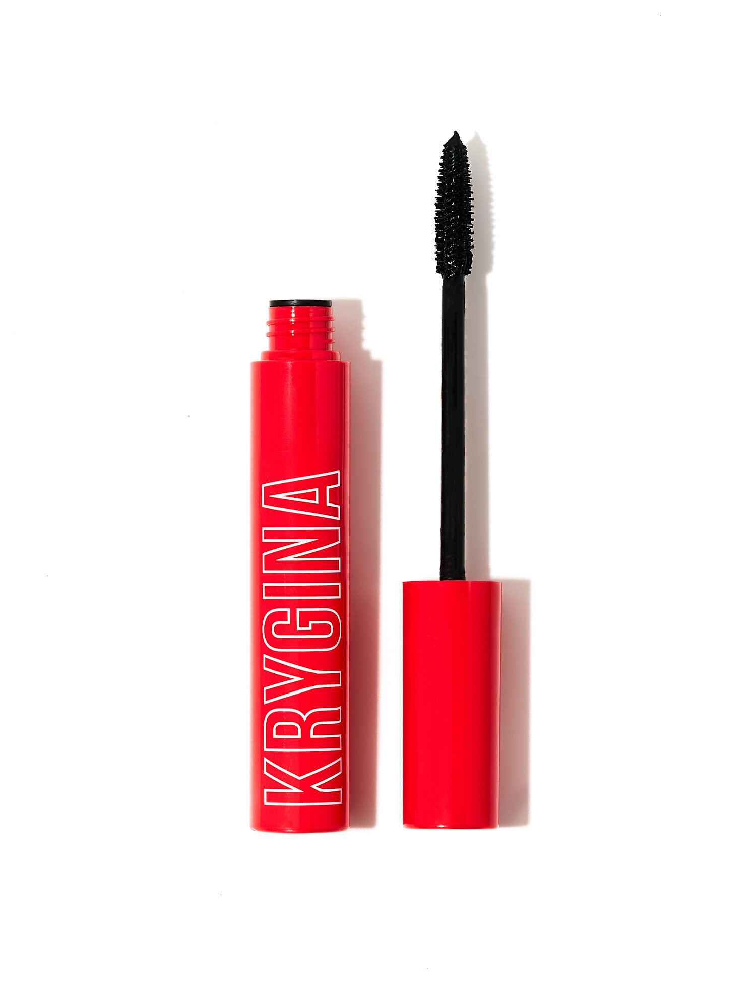 KRYGINA cosmetics Тушь для ресниц объемная и удлиняющая EXCITED EYELASH MASCARA