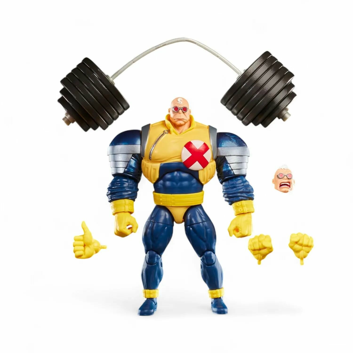 Фигурка Marvel Legends от Hasbro коллекционная Силач/Люди Икс "X-Men X-Factor Comics", 15 см (Фигурка Марвел Легендс) — фото 1