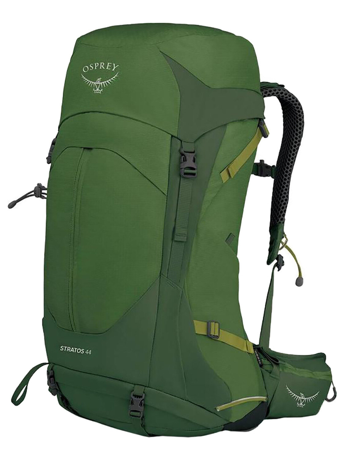 Рюкзак Osprey Stratos 44 Seaweed Matcha Green 2026 зеленый, для мужчин