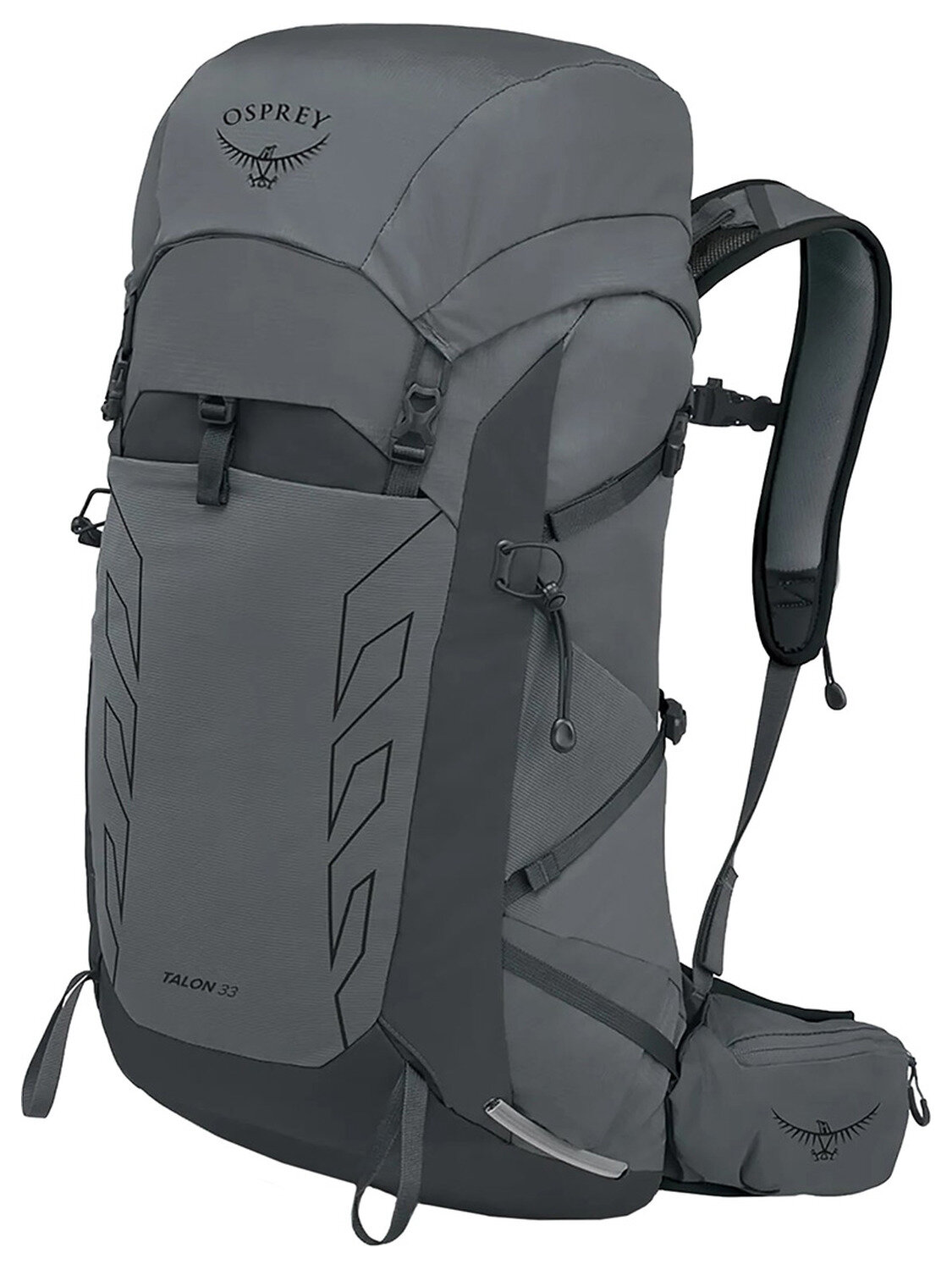 Рюкзак Osprey Talon 33 Phantom Grey Dark Charcoal 2026 Серый, для мужчин