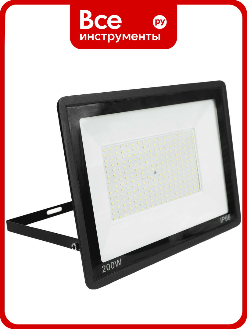 Светодиодный прожектор SAMGRUPP 200w ip66 SAMC-059200200 алюминиевый корпус прямоугольный наружный