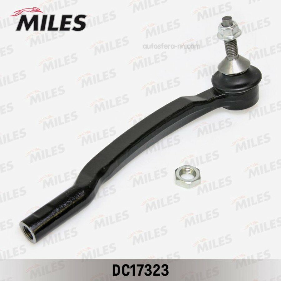 MILES DC17323 Наконечник рулевой тяги правый VOLVO XC70/90 (LEMFORDER 2670202) DC17323