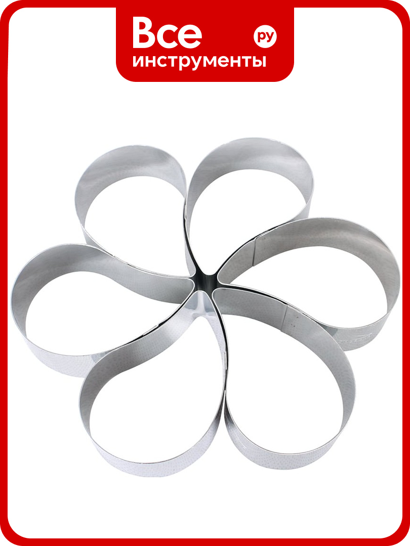 Форма для выпечки печенья Regent inox Linea EASY 6 предметов 93-SS-EA-S-01