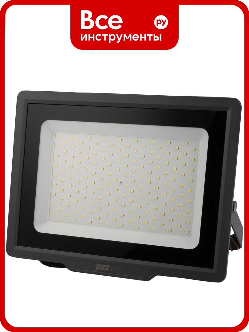 Светодиодный прожектор Jazzway PFL- C3 150Вт (compact) 6500K IP65 закаленное прозрачное стекло 5023642A