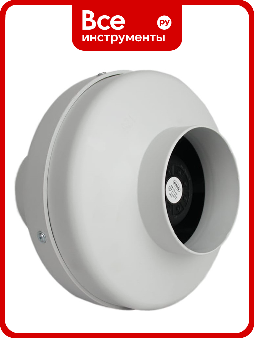 Канальный вентилятор Ventart вкк grey d160 4687203804855