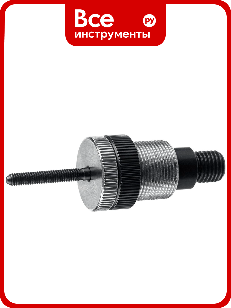 Сменная насадка М4 для заклепочника KRAFTOOL NUT-12 31183-M4, заклепочника
