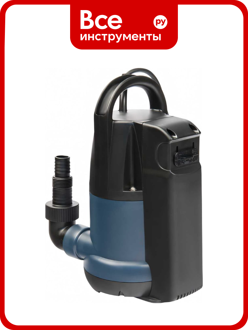 Дренажный насос UNIPUMP SUB 257 P 63302, для отвода сточных дождевых вод
