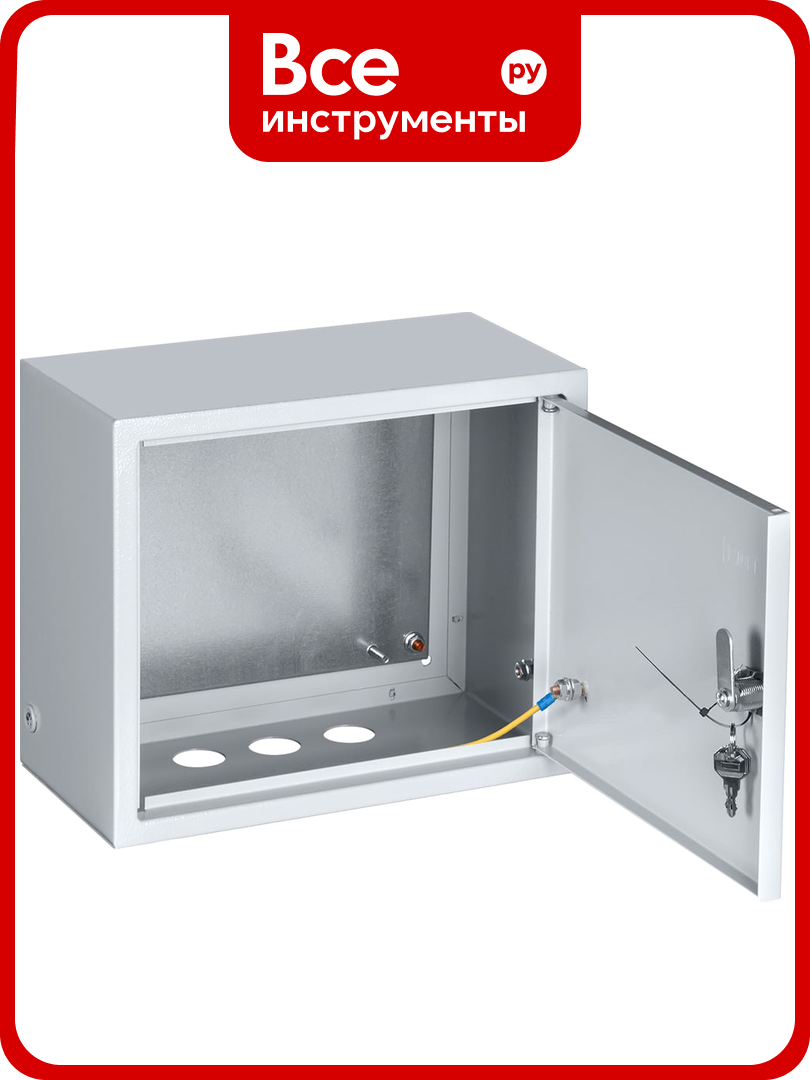 Щит с монтажной панелью ЩМП-2.3.1-0 250х300х150 TDM ELECTRIC SQ0905-0052