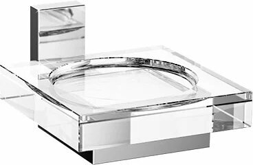 Мыльница Linea G Tiffany TIF 005 настенная, хром
