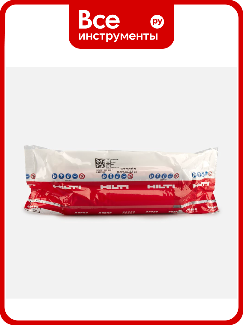 Клеевой химический анкер Hilti HIT-HY 200-A 500/2/EE 2378172