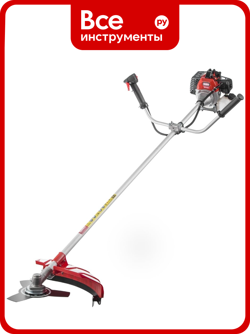 Мотокоса Hammer MTK330, для стрижки газона и кустарника, полупрофессиональная, антивибрационная система