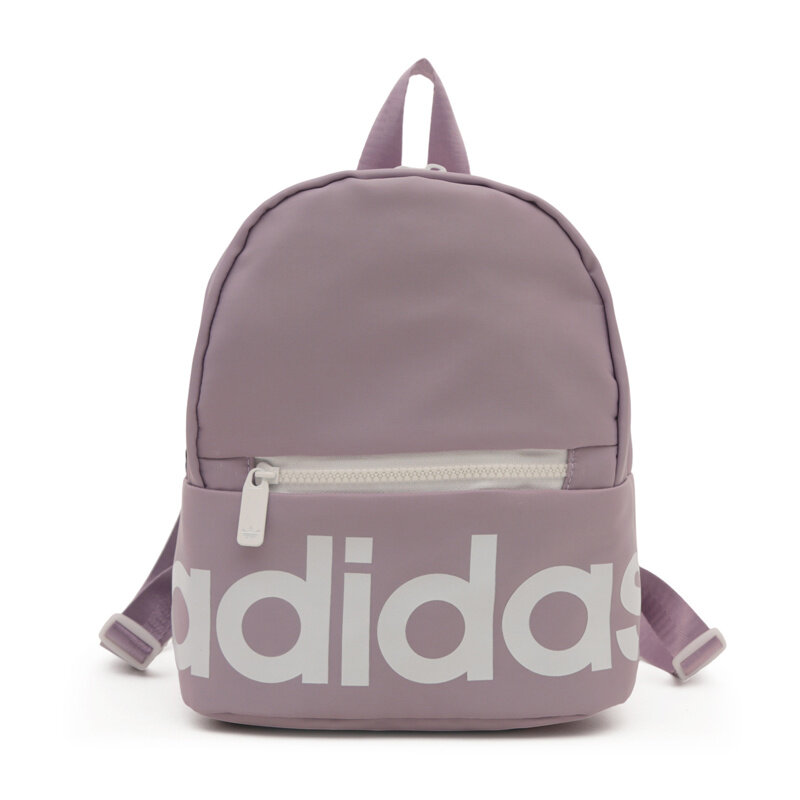 Рюкзак Adidas, легкая небольшая сумка, изготовленная из ткани Оксфорд.