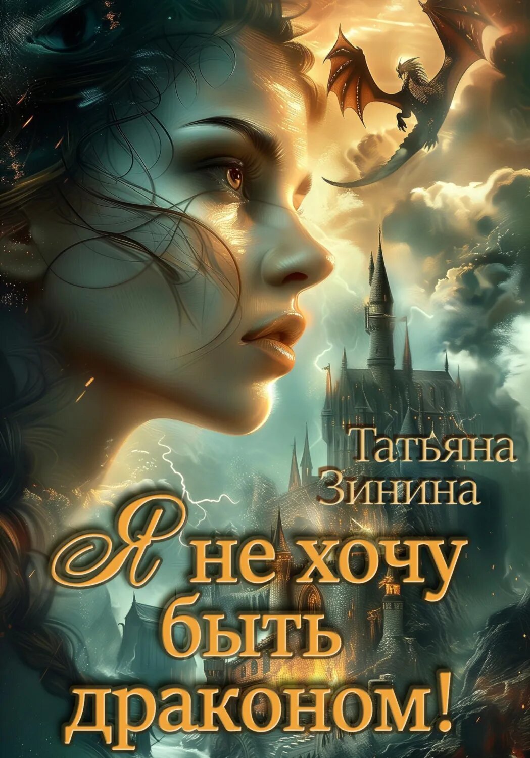 Я не хочу быть драконом! [Цифровая книга]