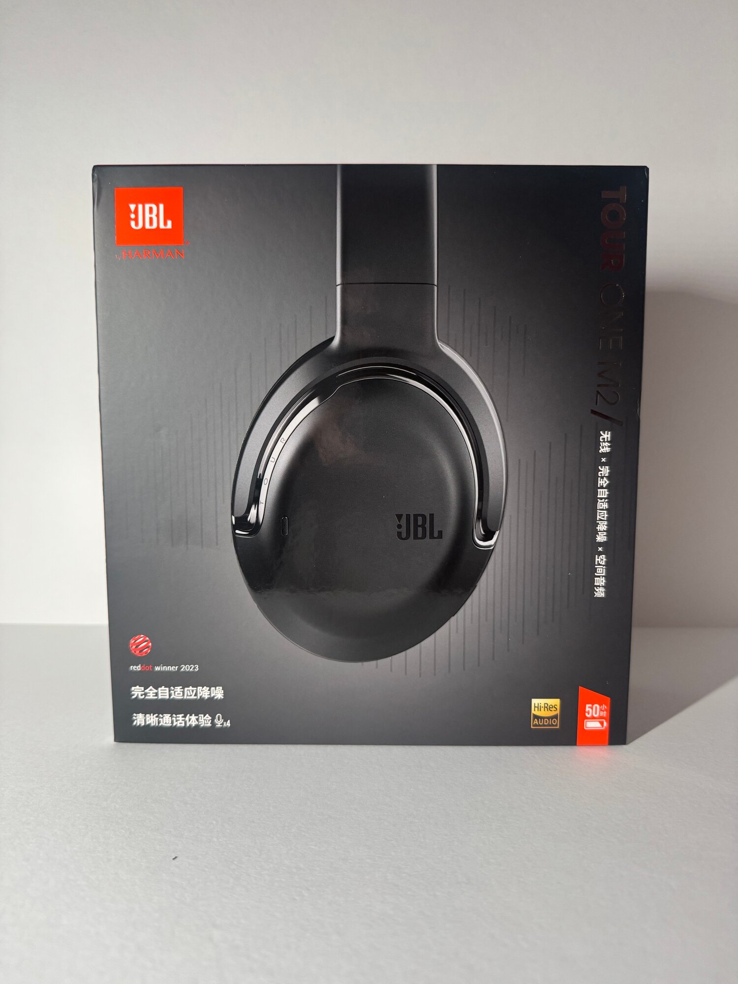 Беспроводные наушники JBL Tour One M2, black