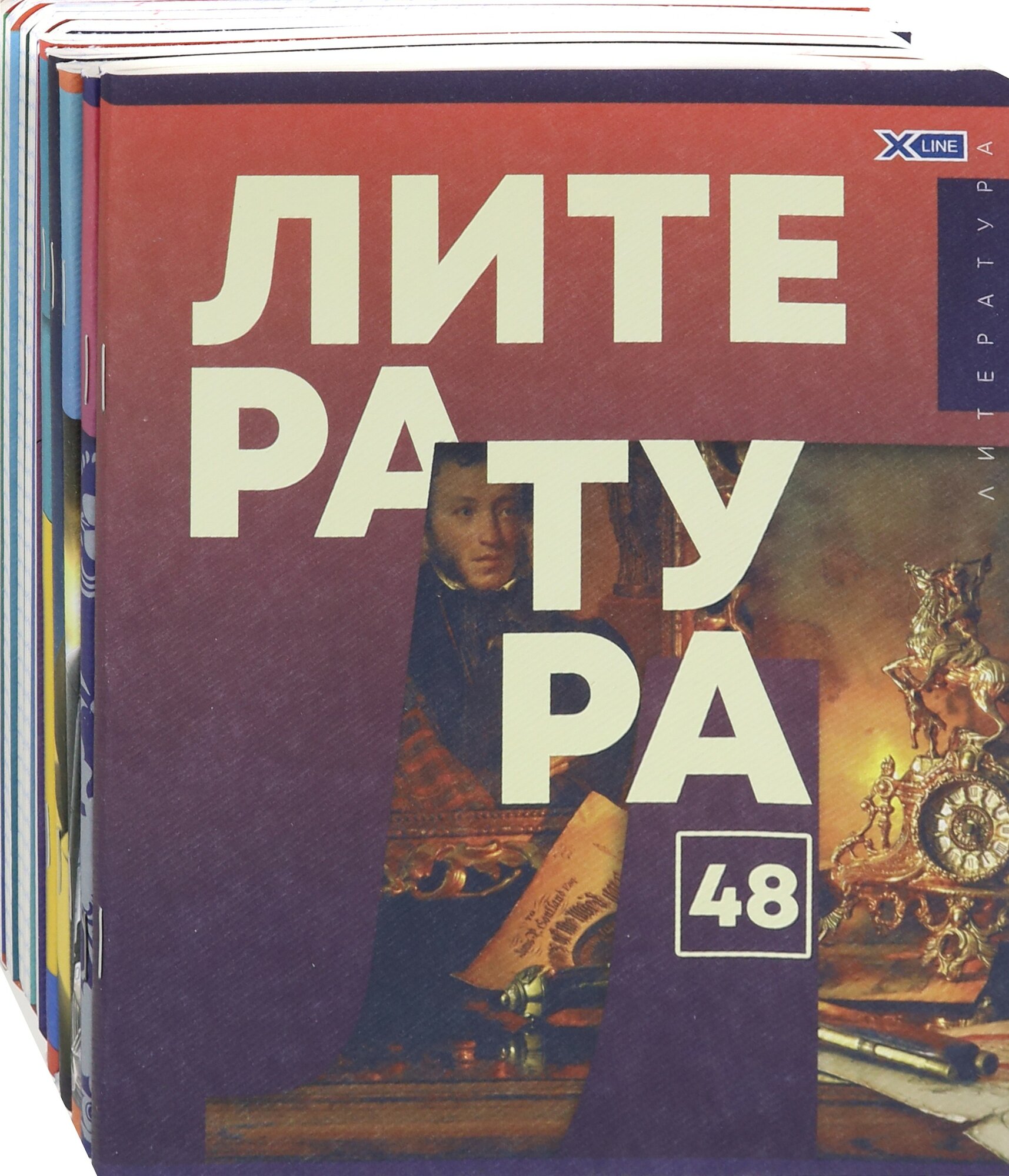 Комплект предметных тетрадей "Алфавит" (ТПК5ск48 5881)