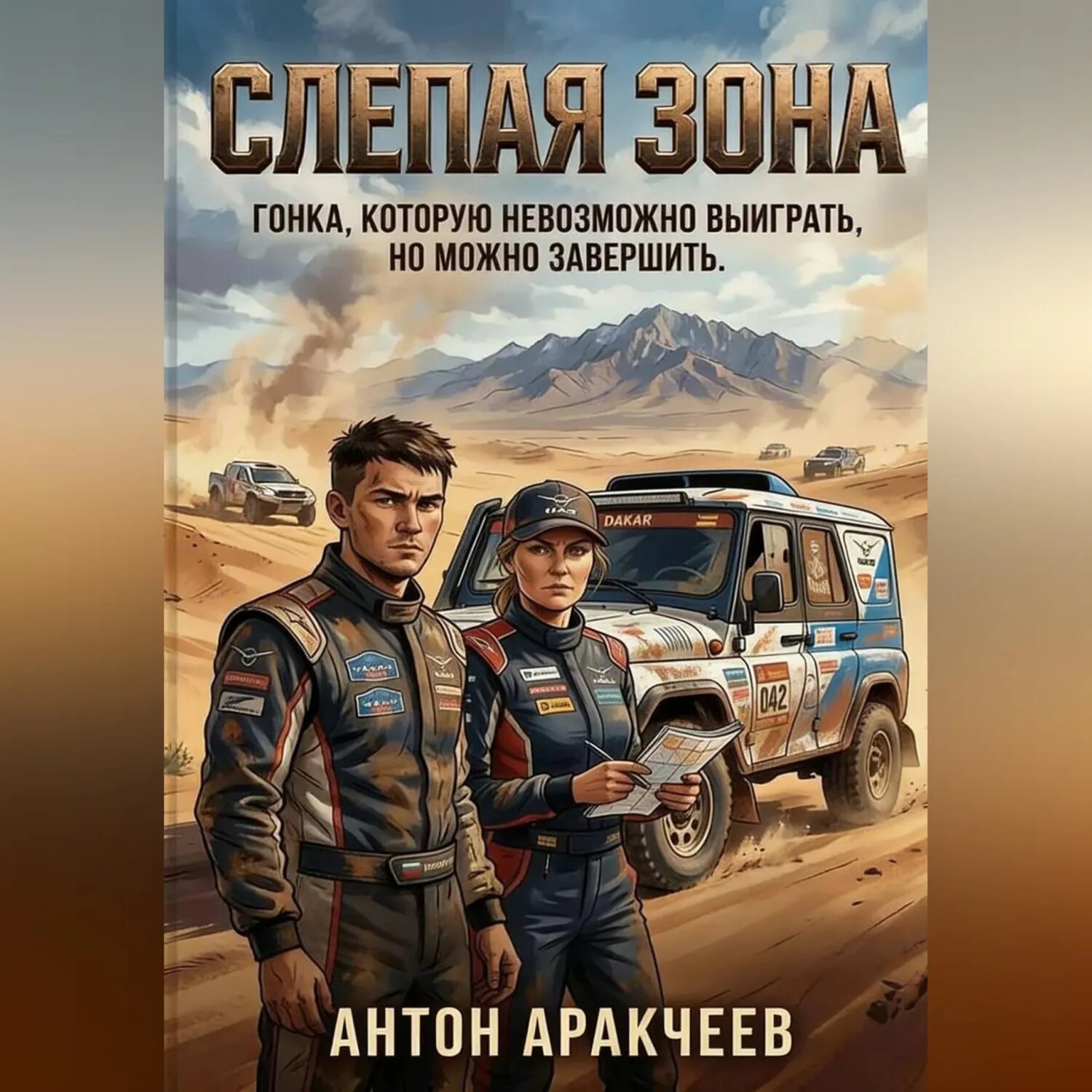Слепая зона Горы. Пыль. Пустыня. [Аудиокнига]