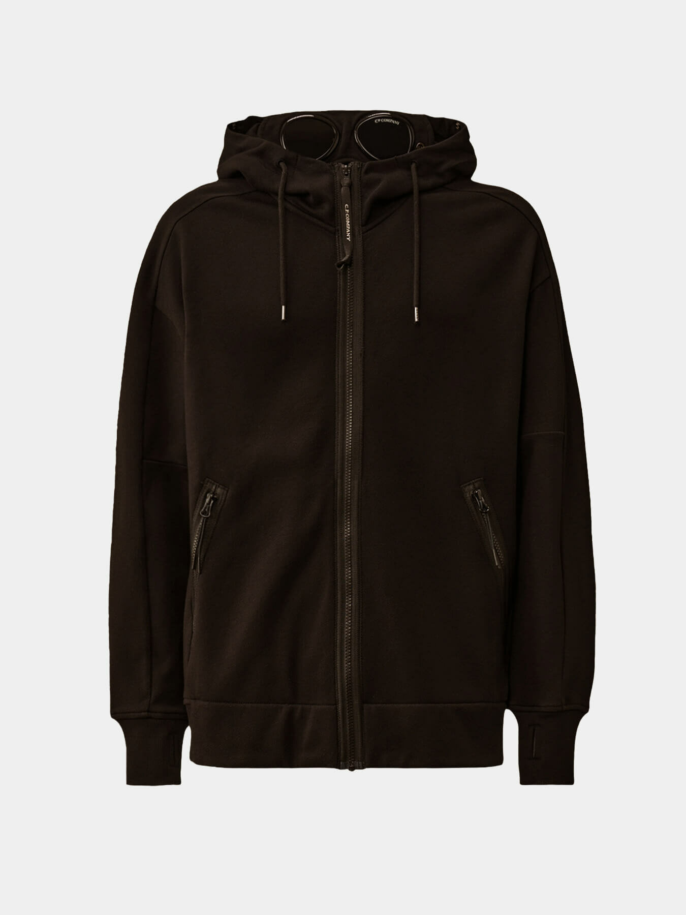 Толстовка DIAGONAL RAISED FLEECE GOGGLE