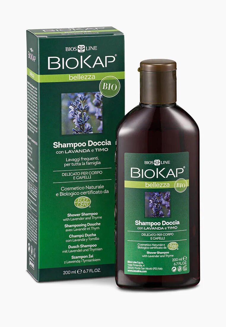 Biokap Шампунь 200 мл
