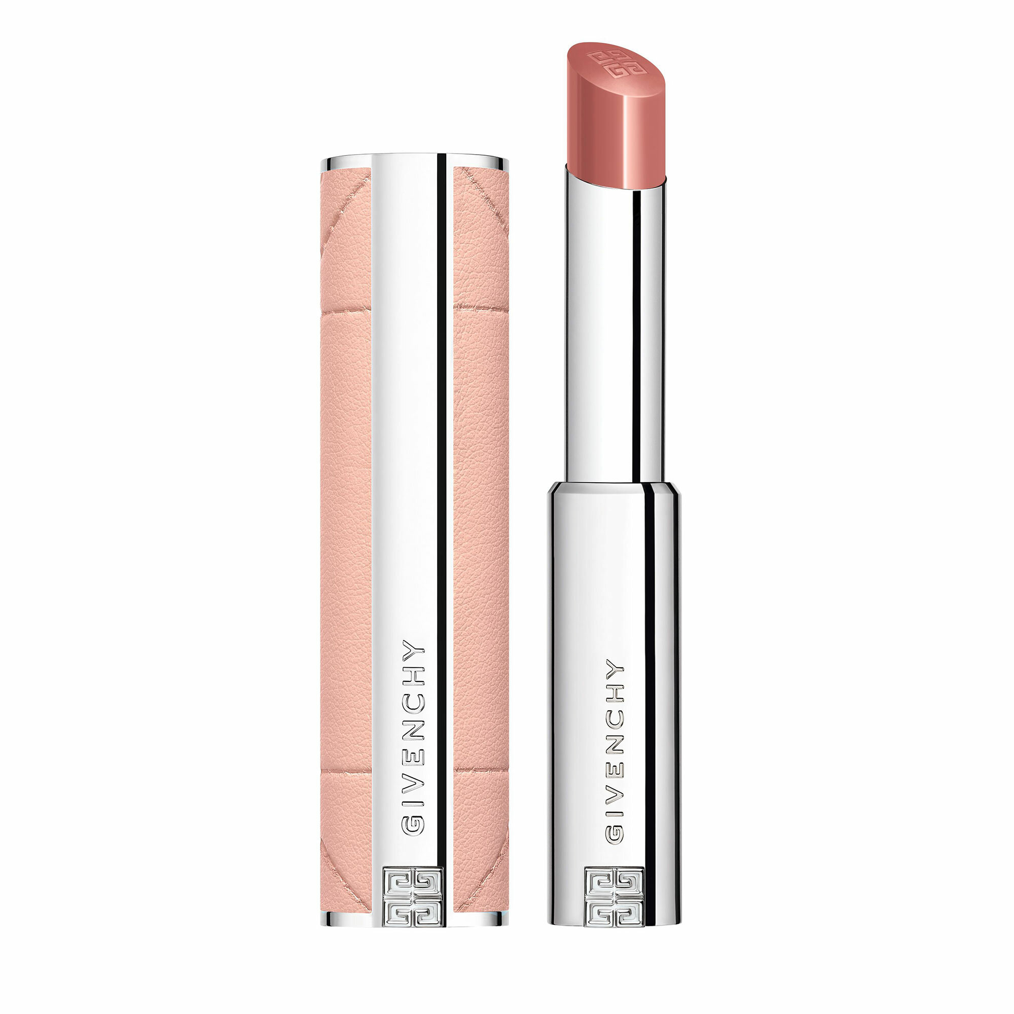 GIVENCHY Rose Perfecto Shine Serum Lipstick Ухаживающая помада-сыворотка для сияния губ N110