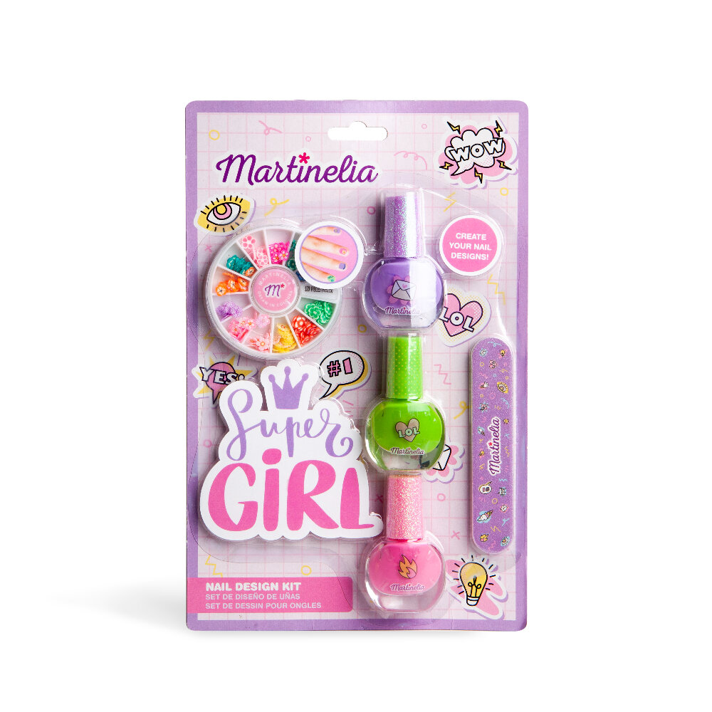 MARTINELIA Super girl Средний набор для ногтей