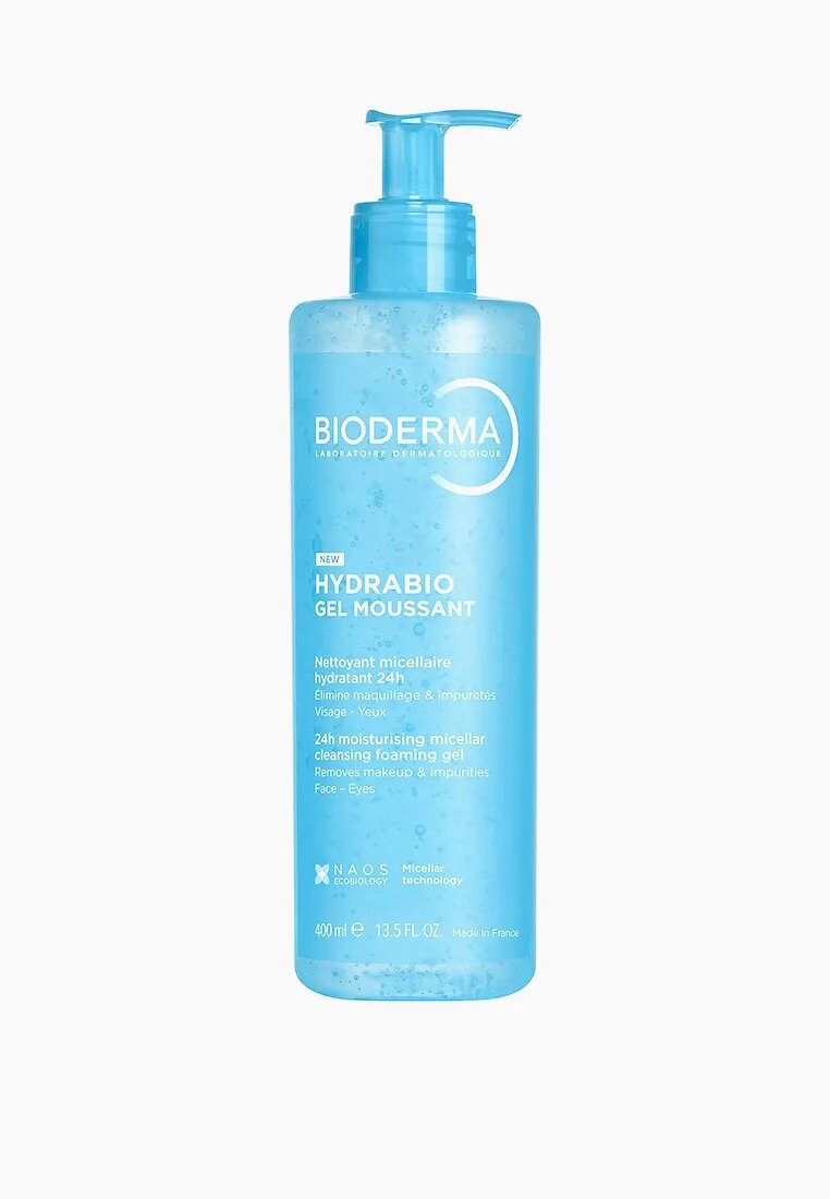 Bioderma Гель для умывания 400 мл