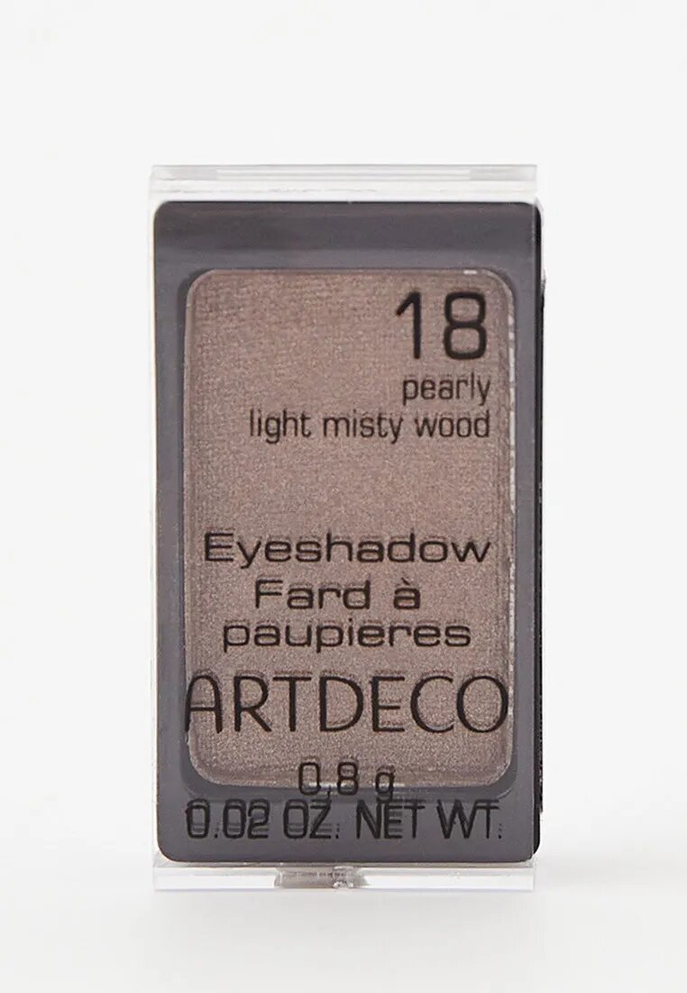 Artdeco Тени для век 0.8 г 18 pearly light misty wood