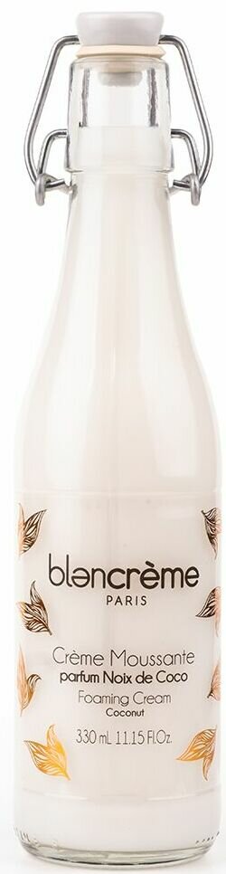 Blancreme Крем-пенка для душа и ванны "Кокос" 330 мл Foaming Cream Coconut 35ml