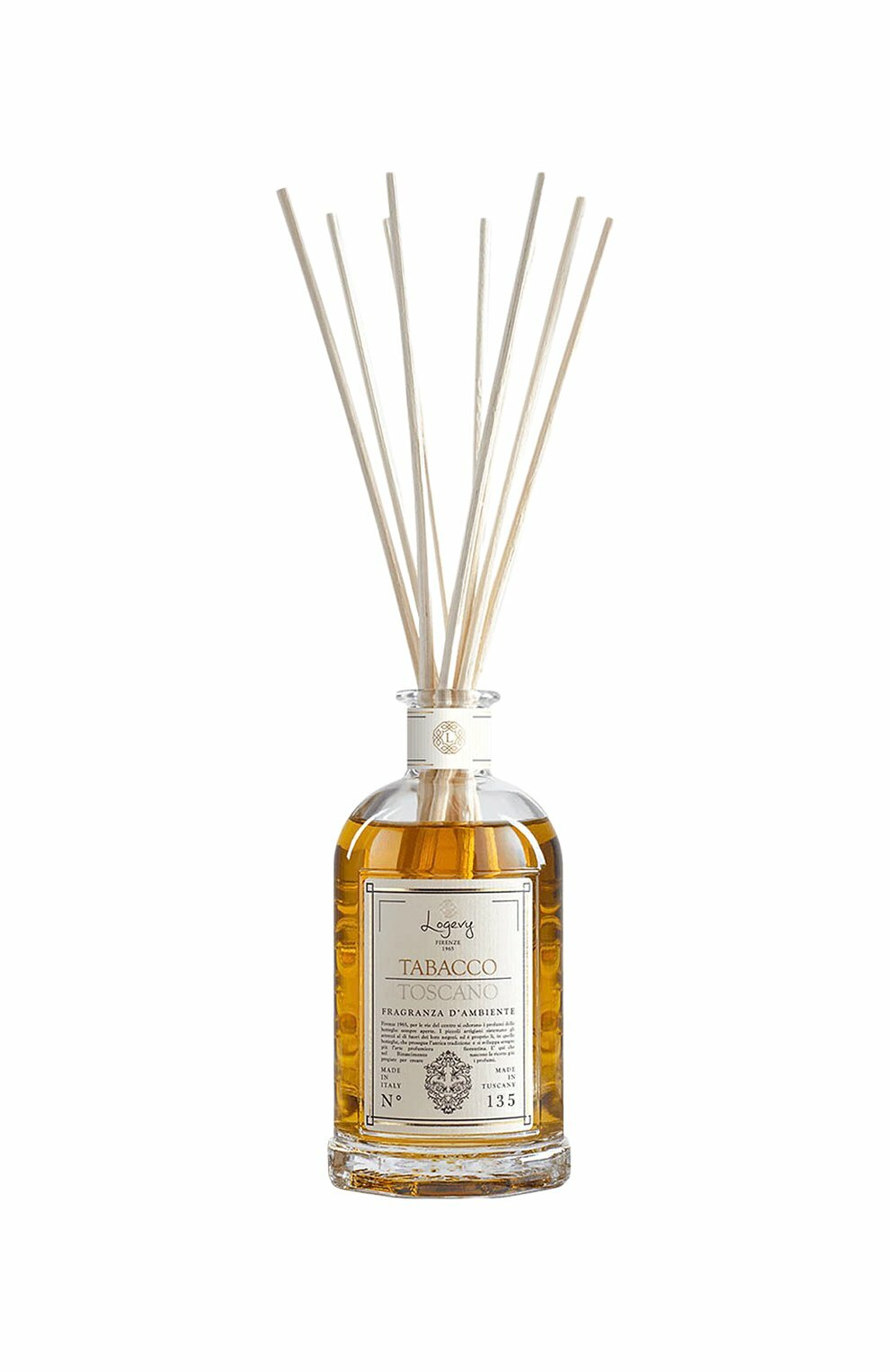 Диффузор Tabacco Toscano / "Тосканский табак" (1000ml) Logevy Firenze 1965