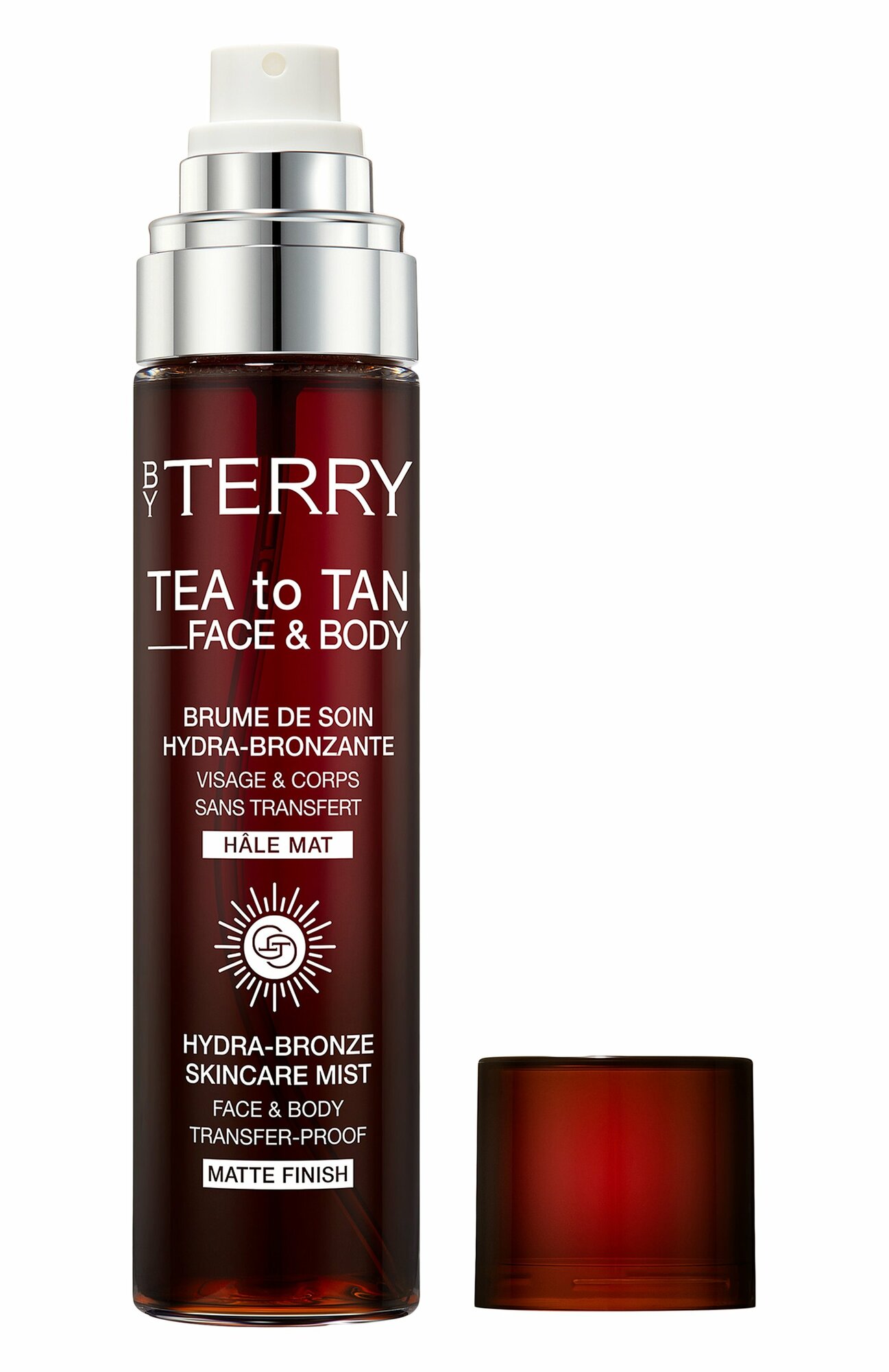 Бронзирующий мист для лица и тела с увлажняющим эффектом Tea to Tan (100ml) By Terry