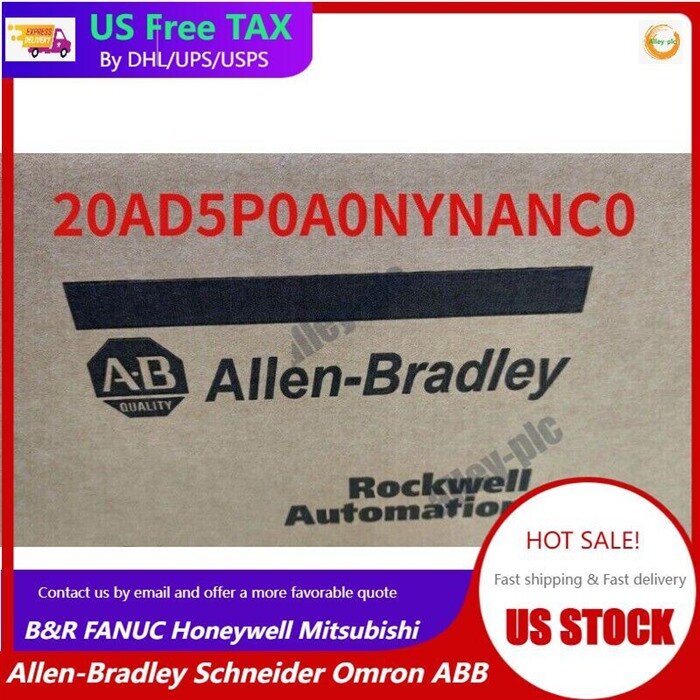 Модуль Allen-Bradley 20AD5P0A0NYNANC0