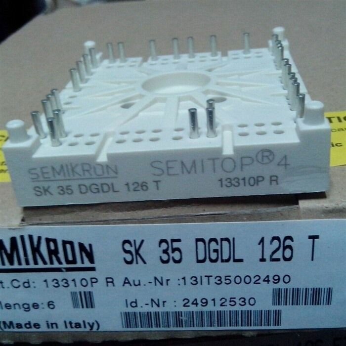 Модуль SEMICRON SK35DGDL126T Power Module Supply