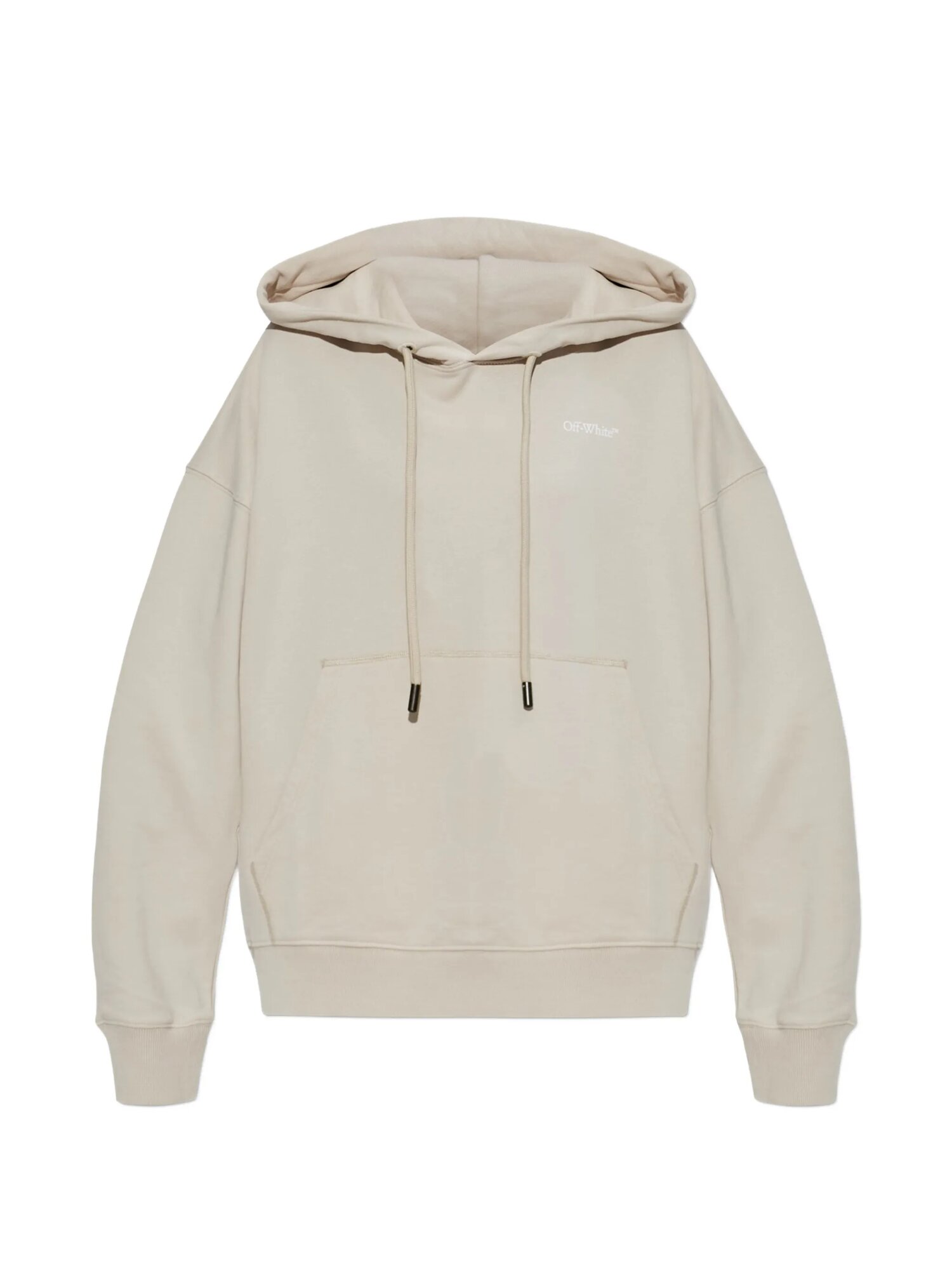 Худи Logo-print drawstring hoodie
