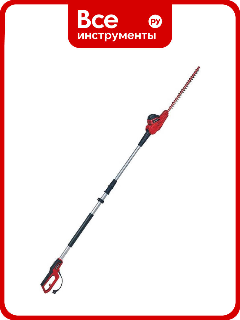 Кусторез электрический Einhell с телескопич штангой GC-HH 5056, 500 Вт, рез 47 см, 20 мм, штанга 1700-2500 мм 3403870