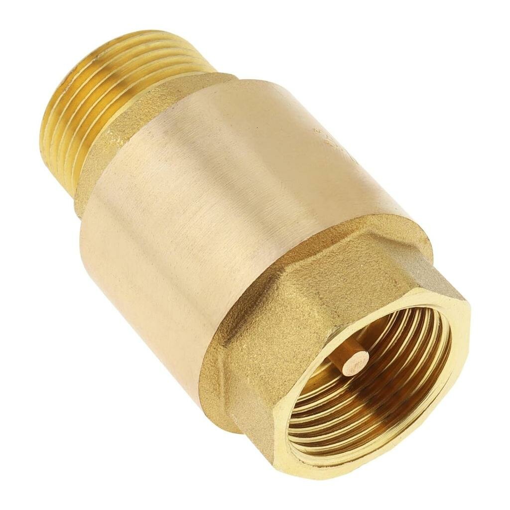 Латунный обратный клапан 3/4″