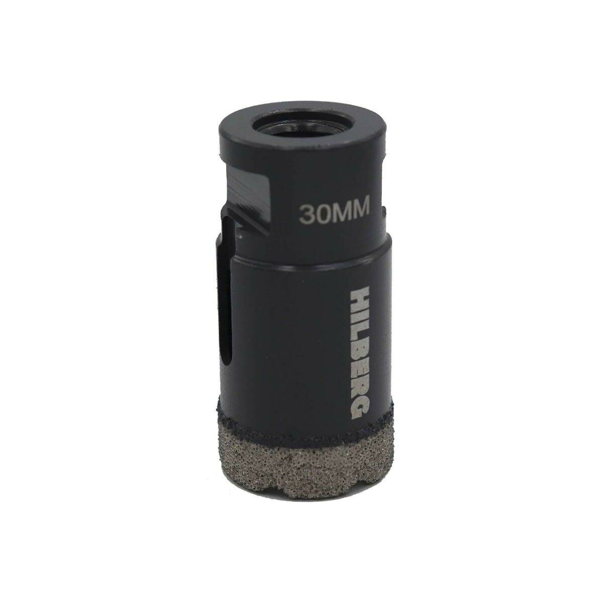 Hilberg Коронка алмазная 30 мм Super Hard M14 HH630