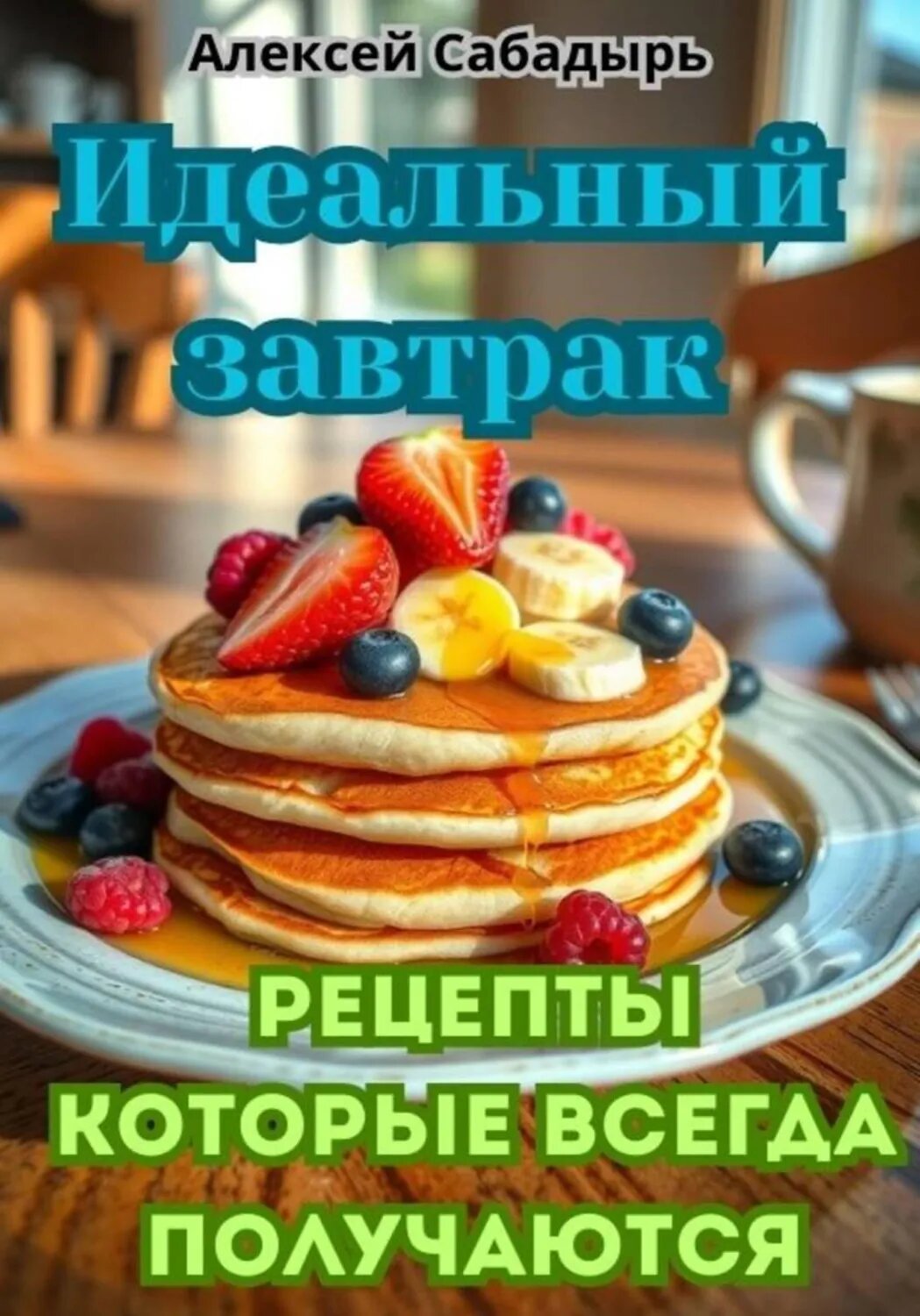 Идеальный завтрак: рецепты, которые всегда получаются [Цифровая книга]