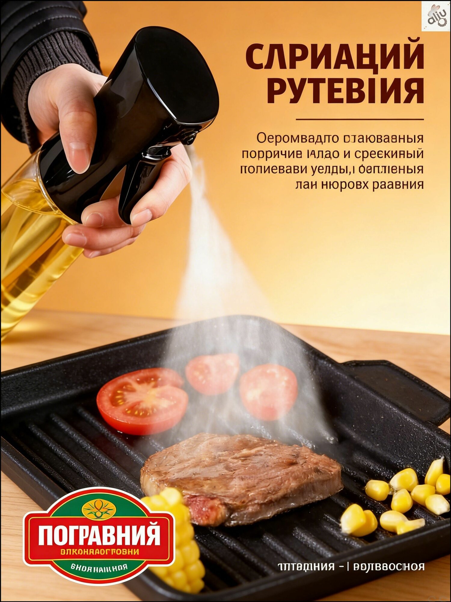 Емкость для масла, 200 мл, 1 шт