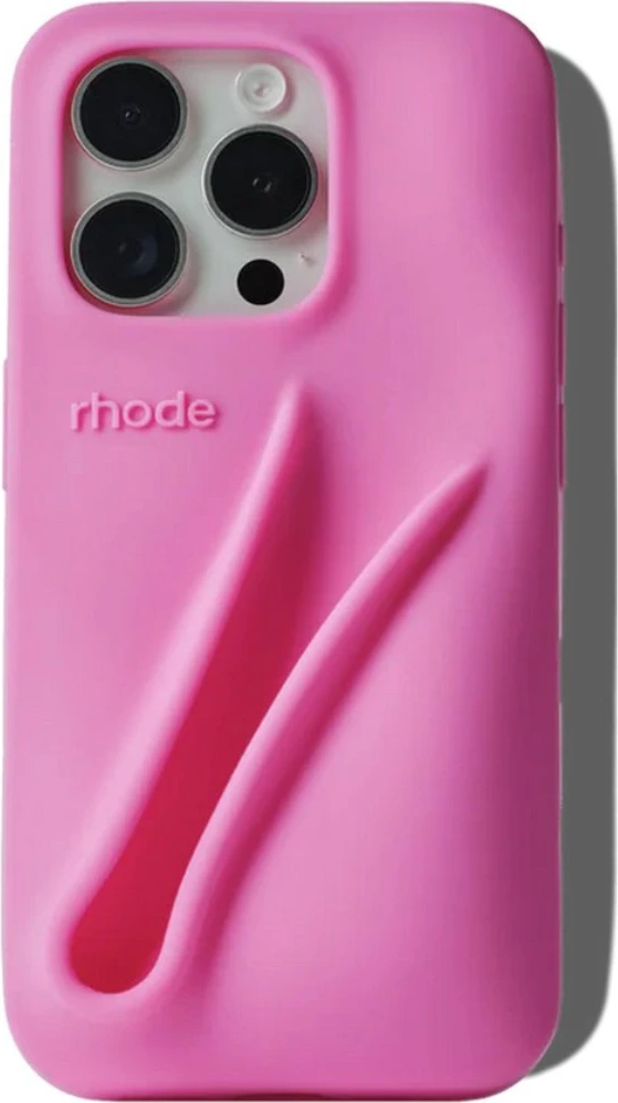 Rhode Чехол для телефона Rhode Shortcake для iPhone 14 Pro Max Rhode Lip Case Shortcake For iPhone 14 Pro Max 200ml
