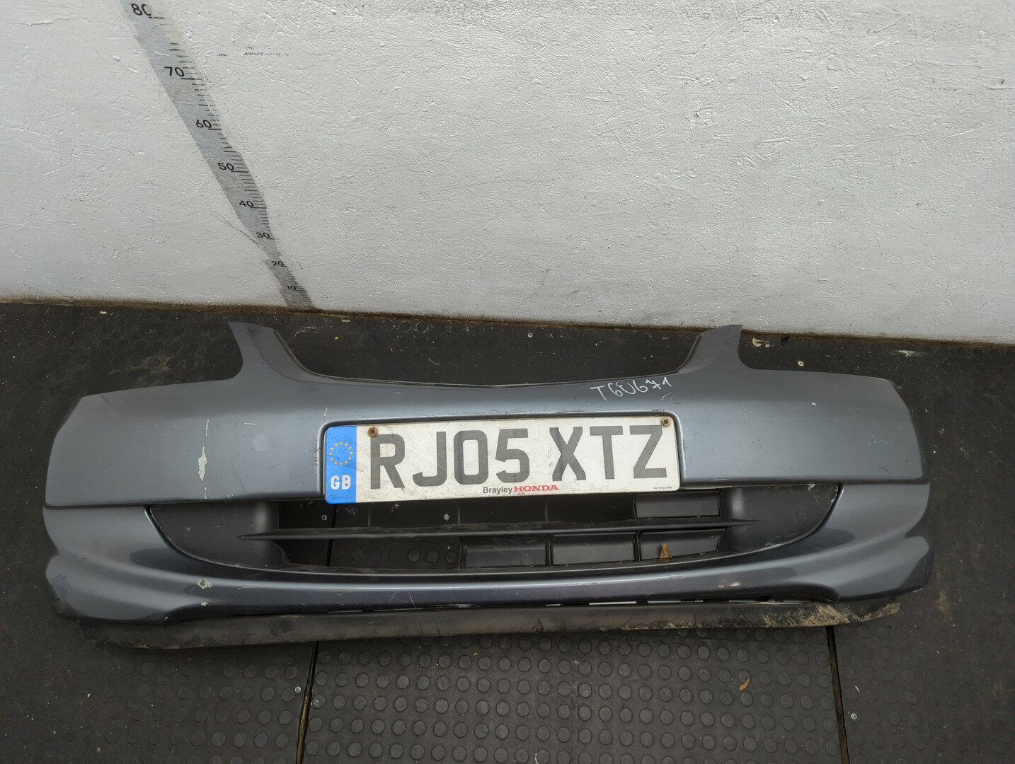 Бампер передний Honda Civic Б/У