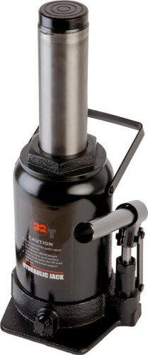 Домкрат бутылочный WiederKraft WDK-81320 32 т в0000004987