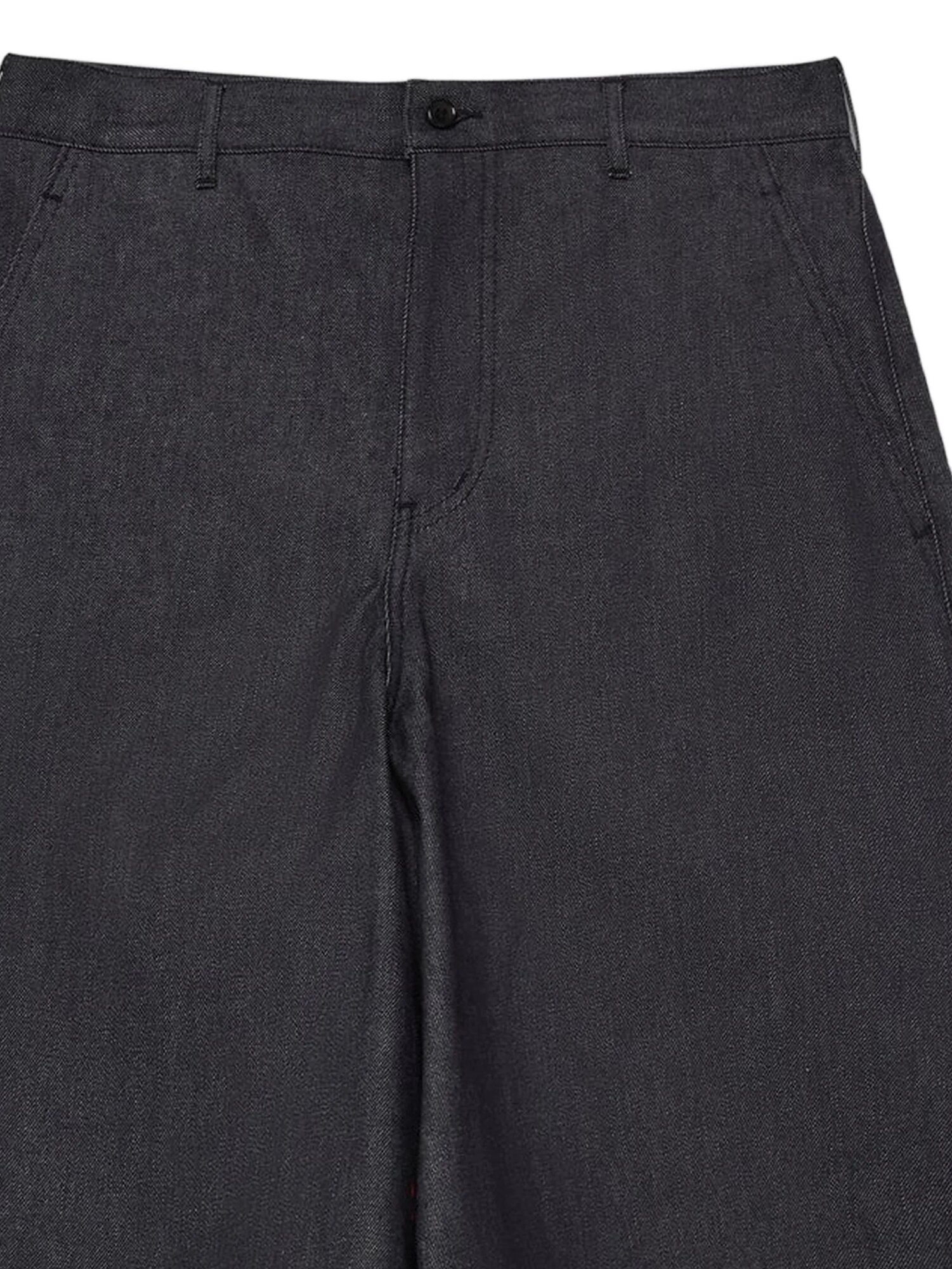 Шорты BLACK COMME des GARCONS Wide-leg shorts, размер 50, серый — фото 1