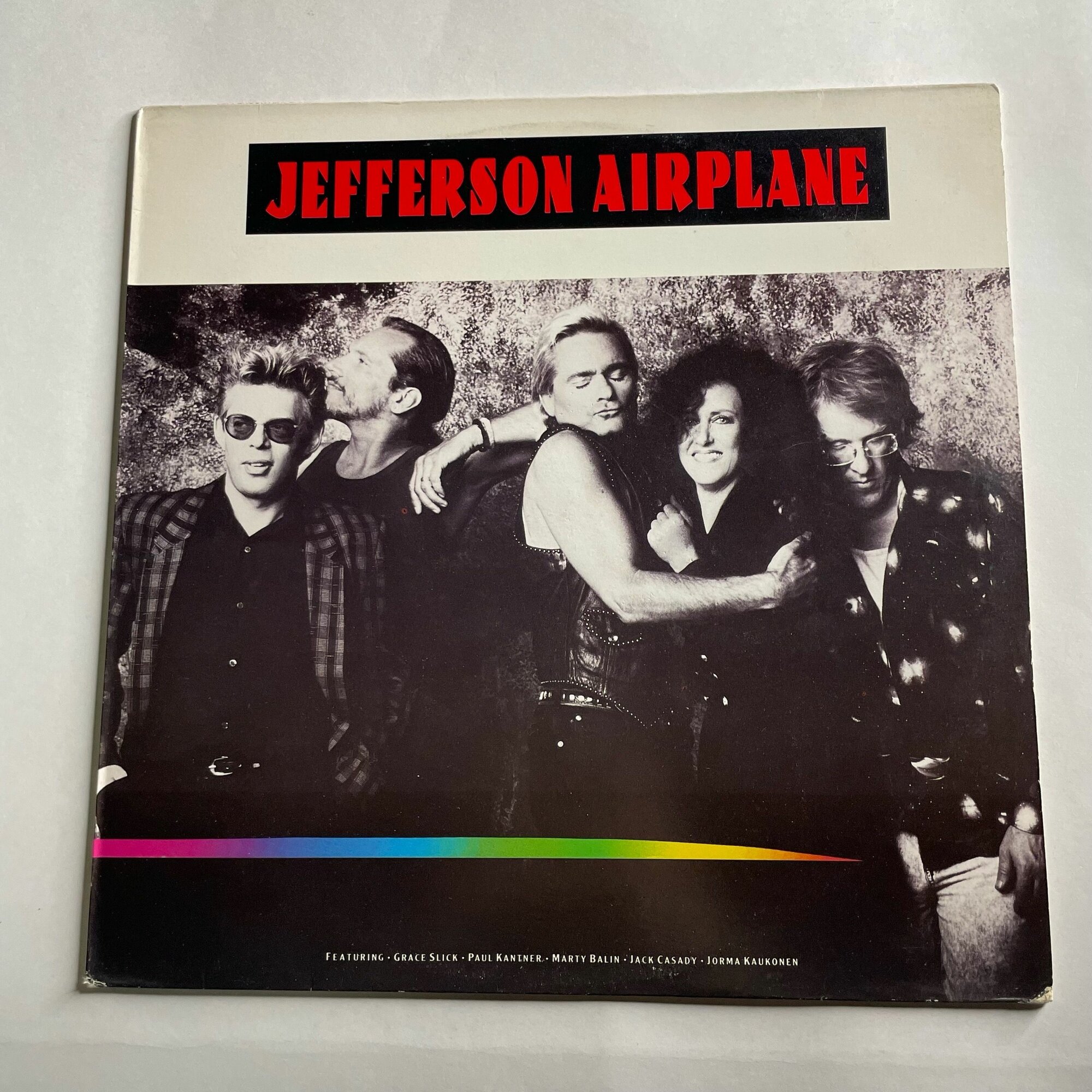Винтажная виниловая пластинка LP Jefferson Airplane (Европейский Союз 1989)