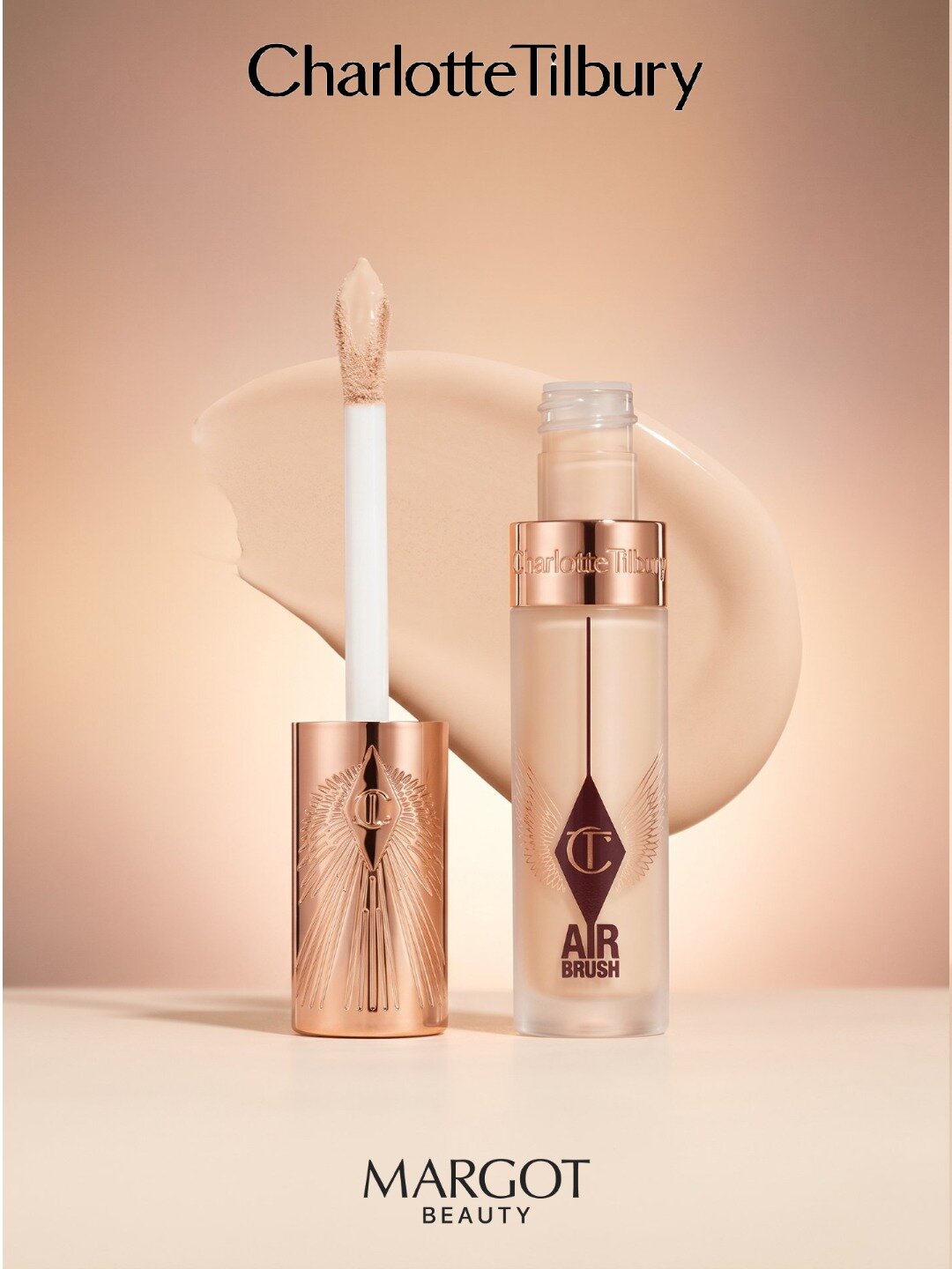 Консилер CHARLOTTE TILBURY Airbrush Flawless Blur | 3 Fair | 8.3 гр | оригинал