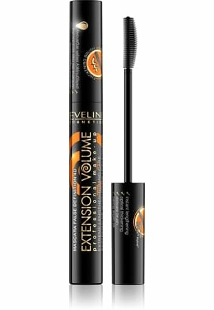 Тушь для ресниц Eveline Cosmetics Extension Volume, 10 мл, черный