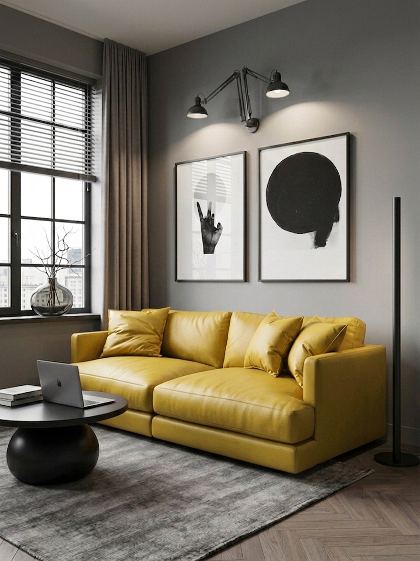 Диван Ибица 2 Galaxy Yellow (экокожа) NOW 212x105x87 см, желтый Экокожа, еврокнижка Фиеста